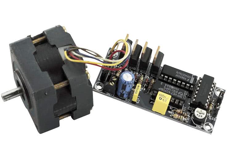 The stepper motor controller - The Home of Engineering and Sciences