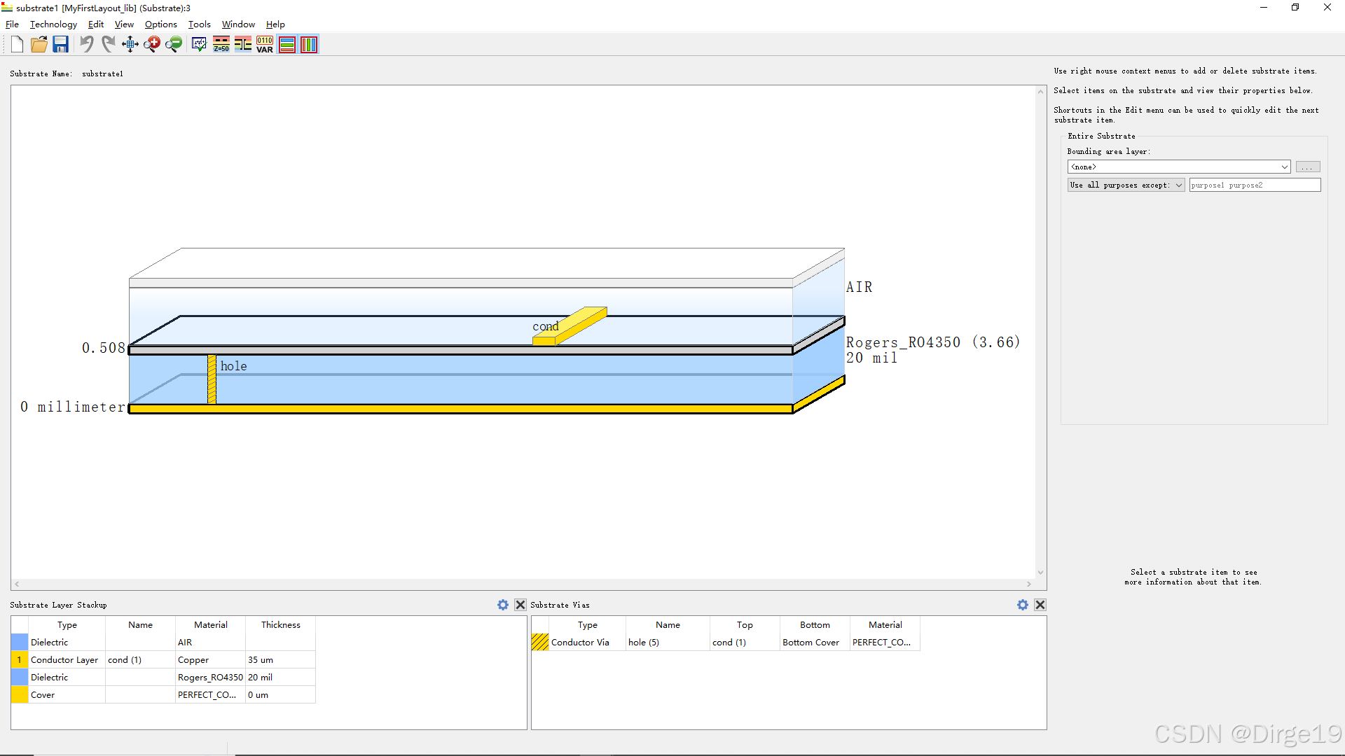 ADS Tutorial Momentum Simulation (24) - The Home of Engineering and Sciences
